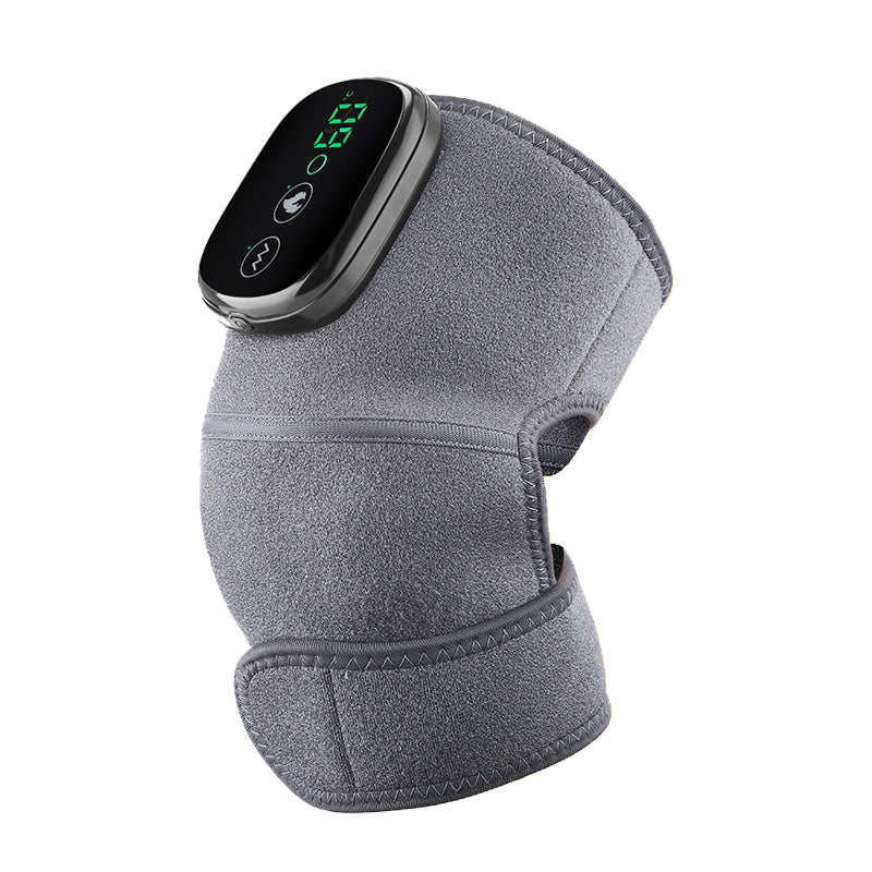 Cordless Electric 3-in-1 Heating Knee, Shoulder and Elbow Massager — Moxoly