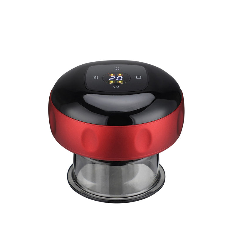 Electric Vacuum Cupping Massage Device 12-speed Charging — Moxoly
